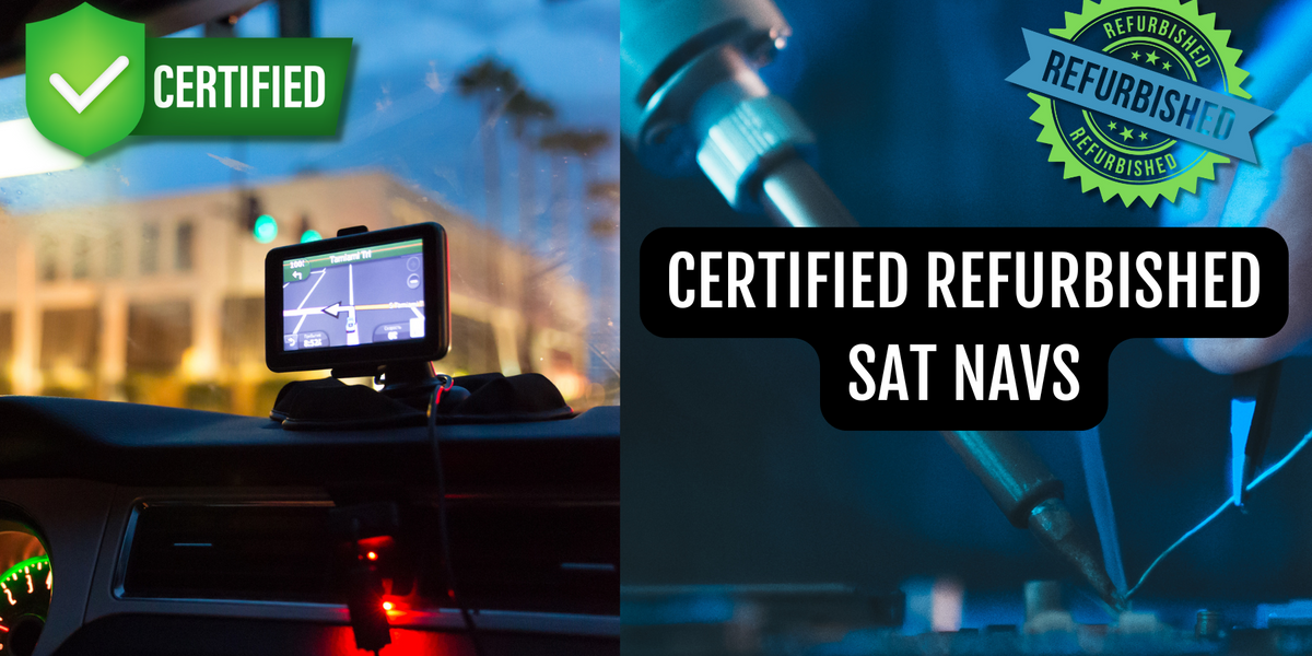Certified Refurbished Sat Navs — C & M Navigation Systems