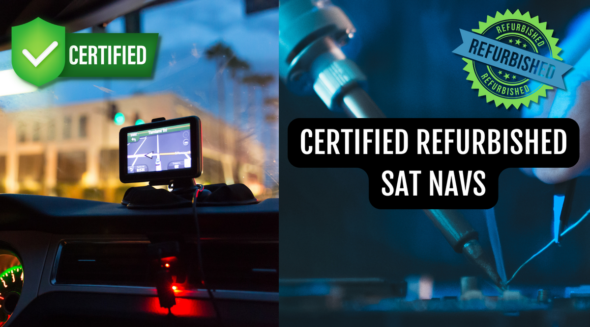 Certified Refurbished Sat Navs — C & M Navigation Systems