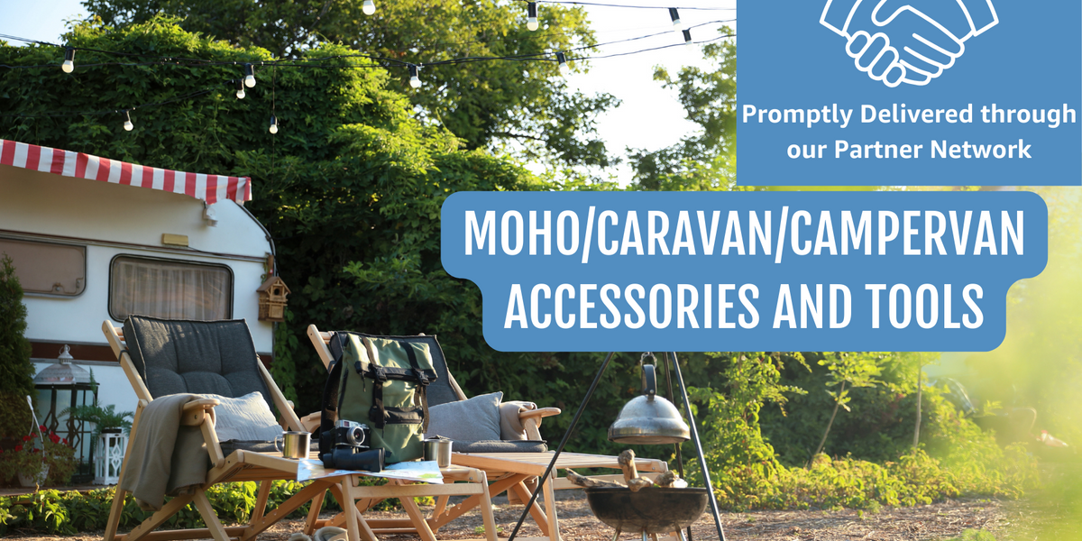 Caravan, Motorhome, Campervan Accessories and Supplies — C & M ...